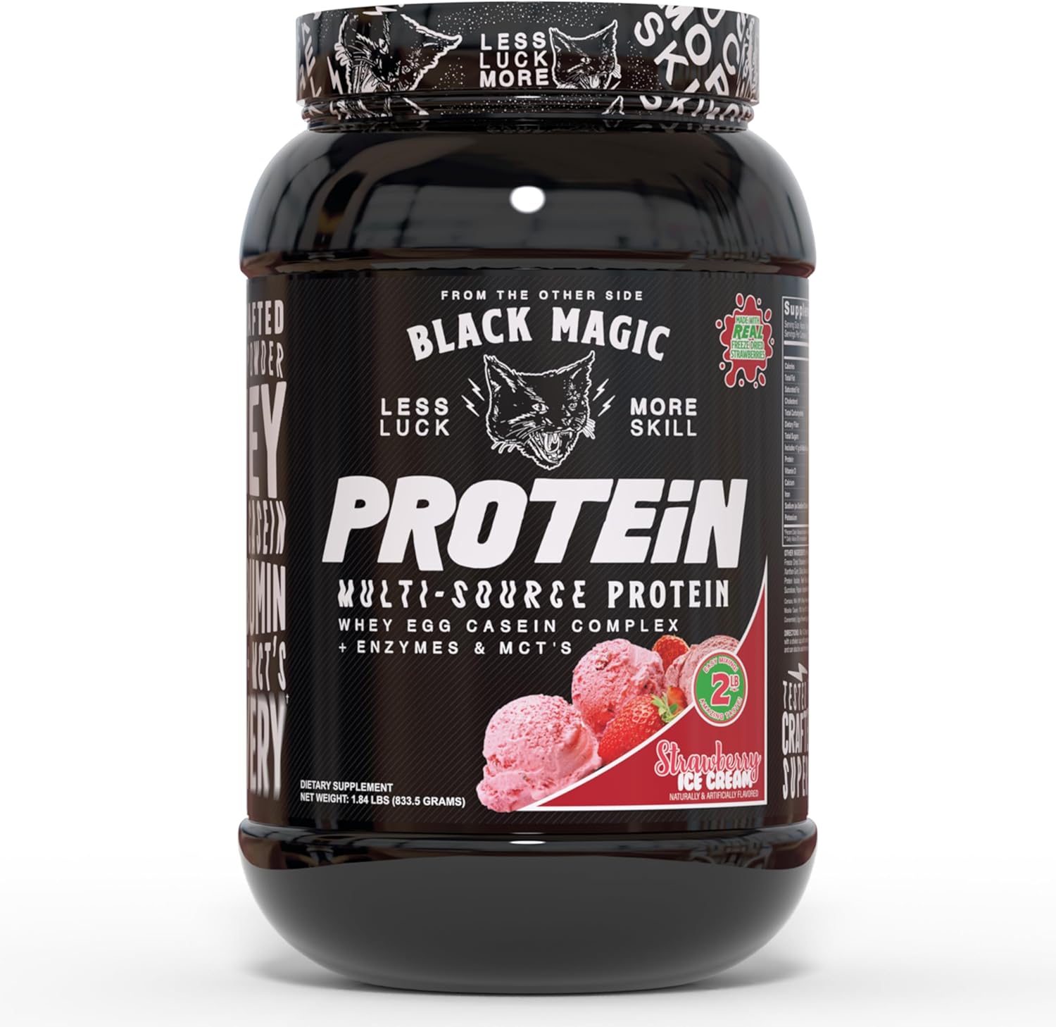 Amazon.com: Black Magic Supply Black Magic Multi-Source Protein - Pre ...