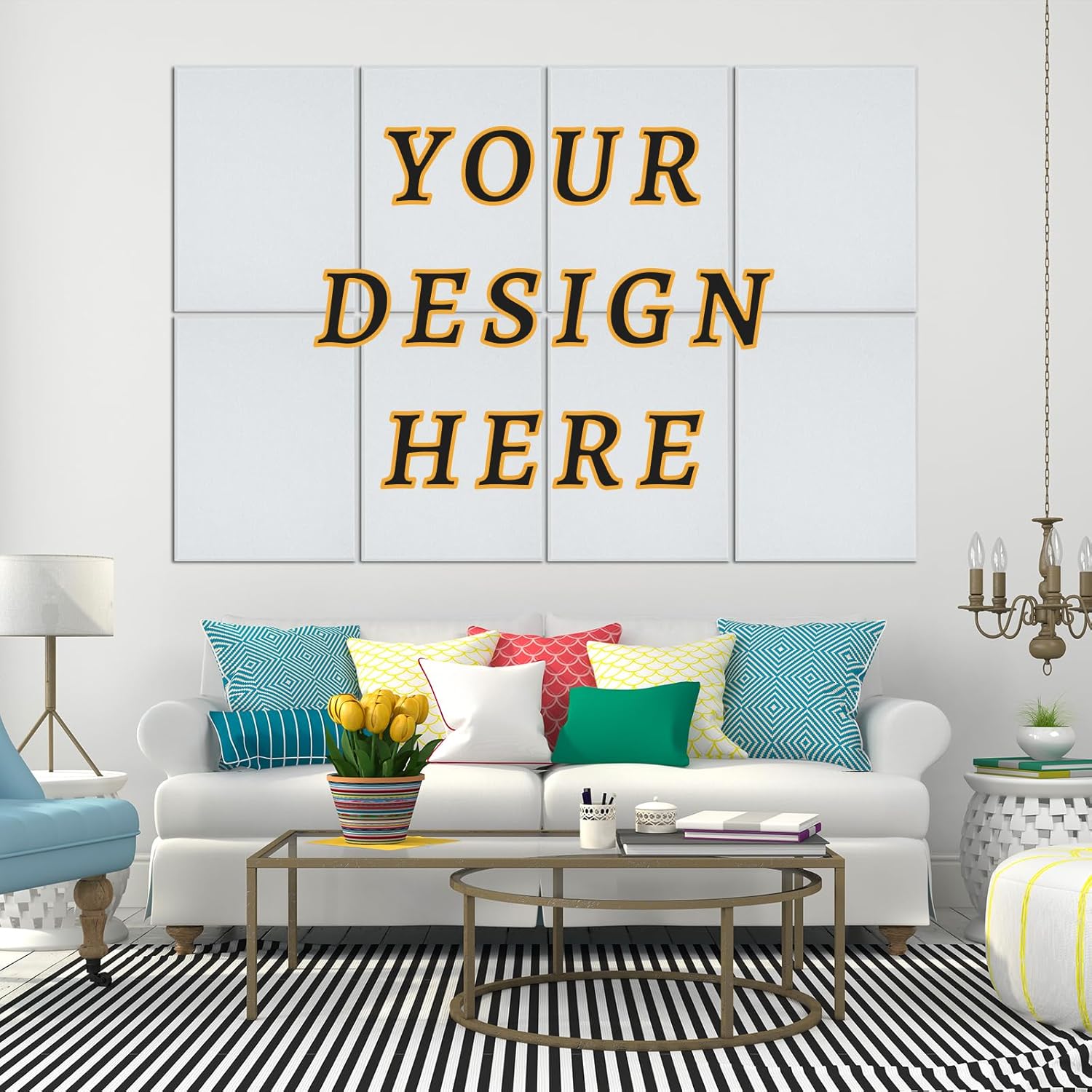 Amazon.com: MecTo 8 Pack Custom Soundproof Panels, Personalized Sound ...