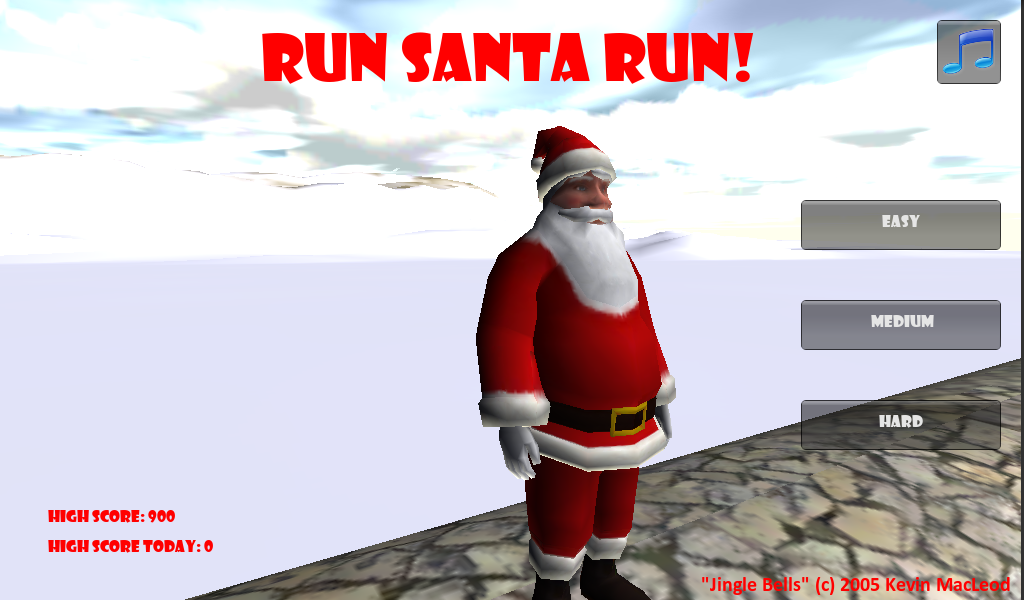 Run Santa Run! Christmas Game - App on Amazon Appstore