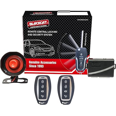 FICBOX Universal Car Door Lock Vehicle Keyless Entry System Auto Remote ...