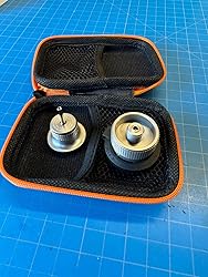 Amazon.com: SOOYEAH Butane/Isobutane Fill Adapter,Gas Refill Adapter ...