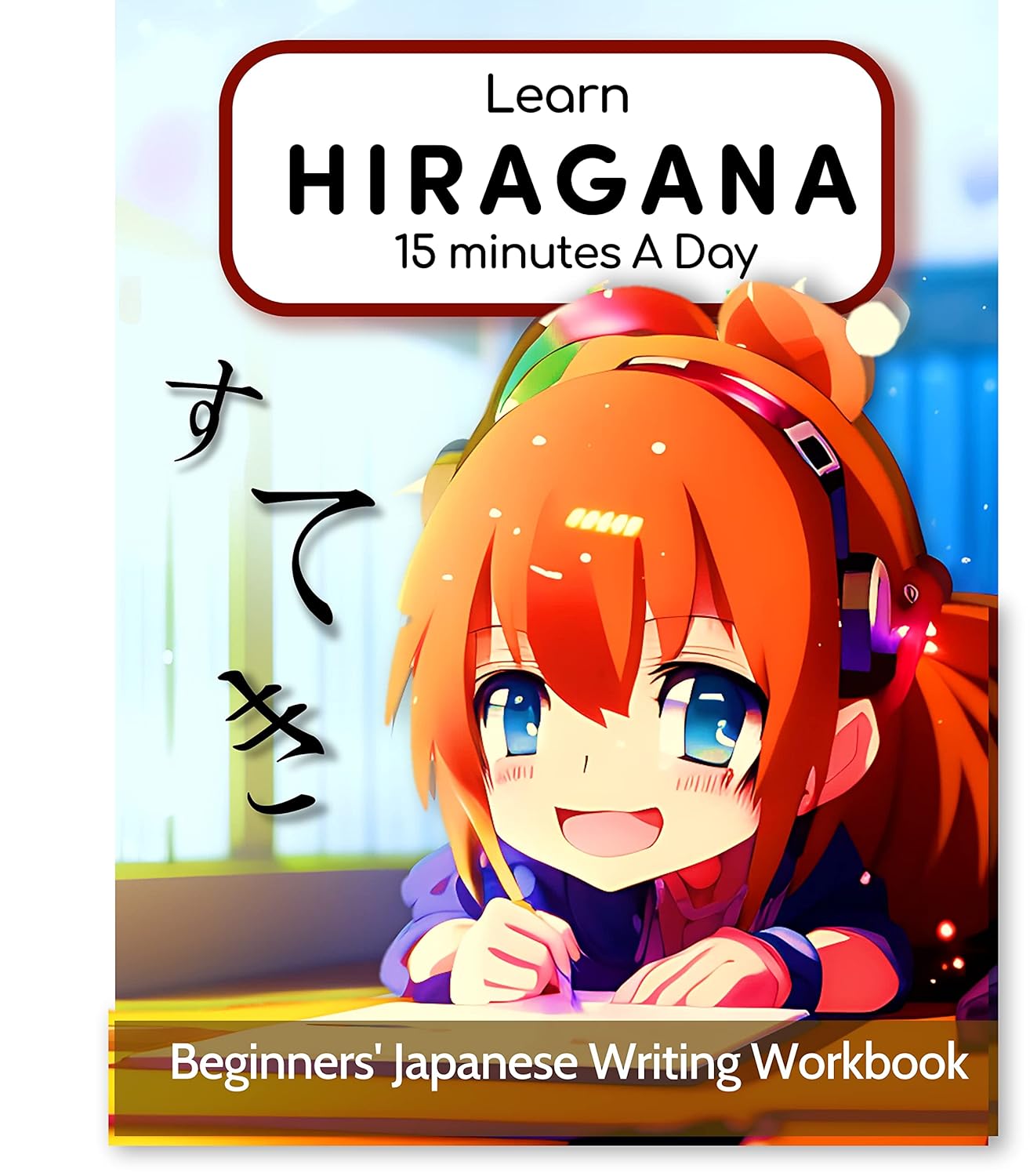 Learn Hiragana 15 Minute A Day: Easy Beginners' Japanese Writing ...