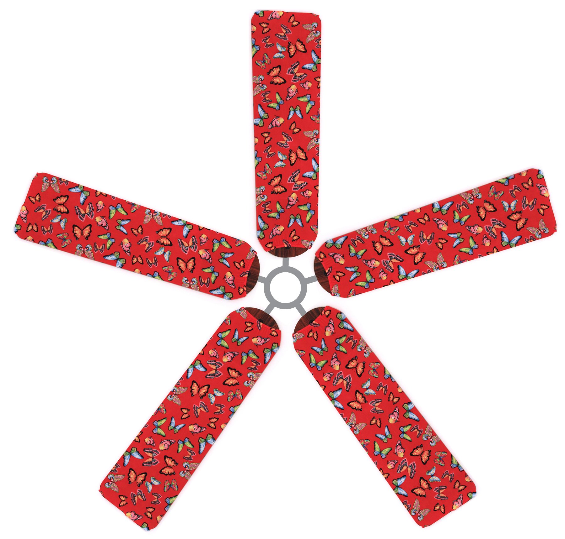 Fan Blade Designs Butterflies Ceiling Fan Blade Covers - Amazon.com