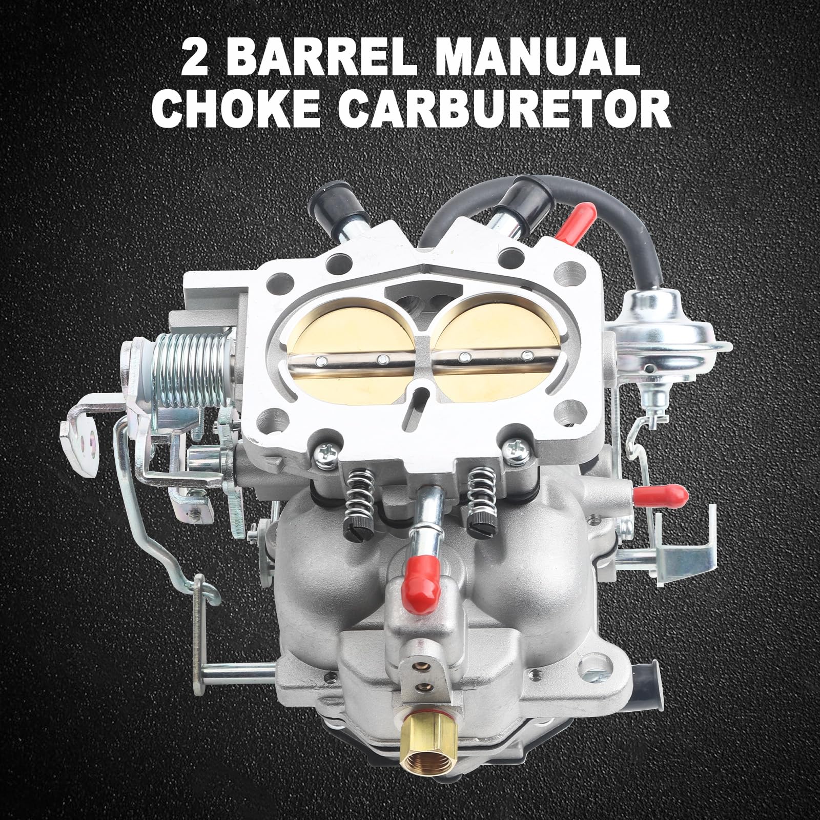Dodge 318 Carburetor MINSTAR 2 Barrel BBD Carburetor For 1966-1984 ...