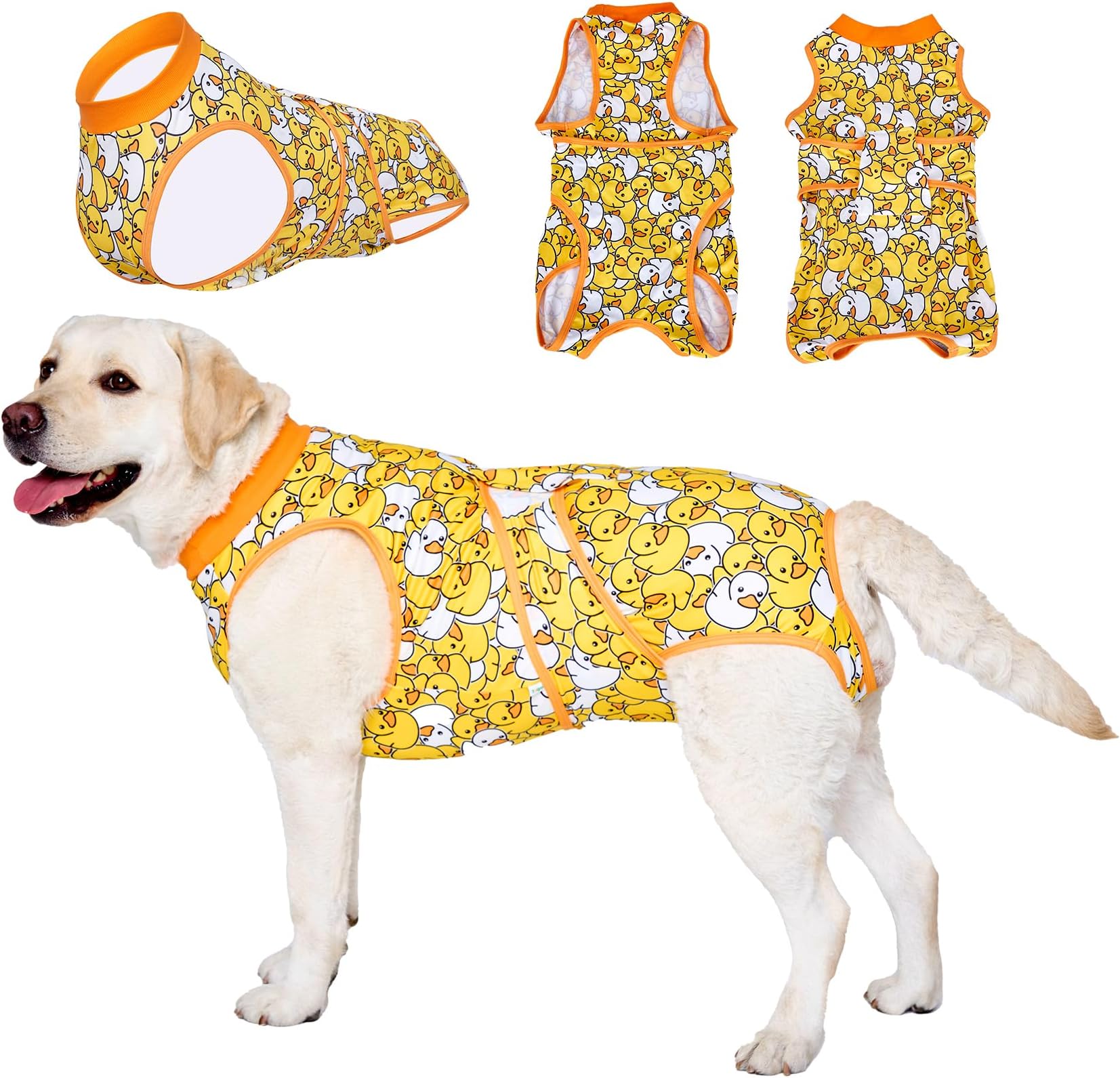 Amazon.com : LovinPet Suitical Recovery Suit for Dogs for Surgery ...