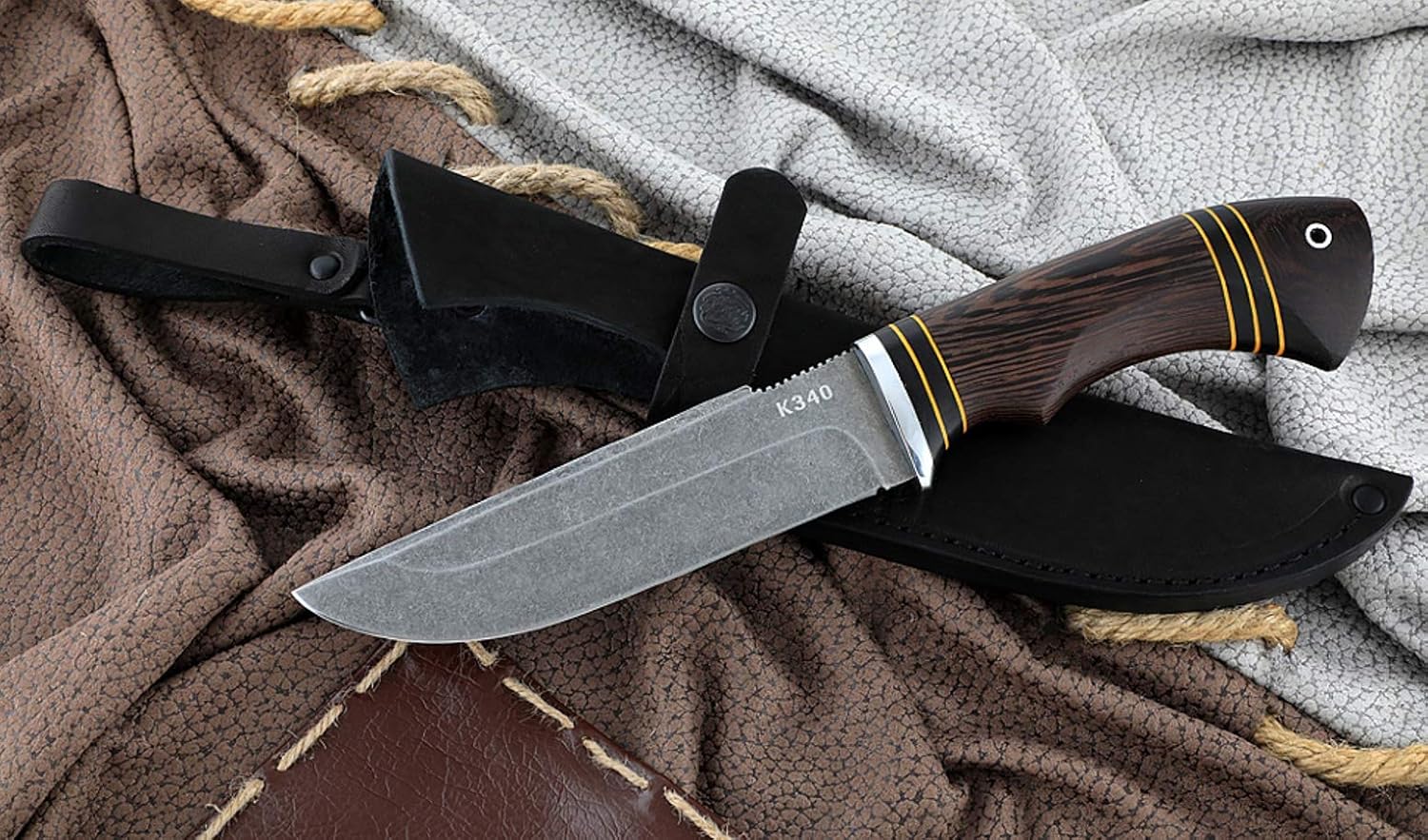 Amazon.com : Sedov Russian Knife K340 Steel Tactical Hunting Type №2 ...