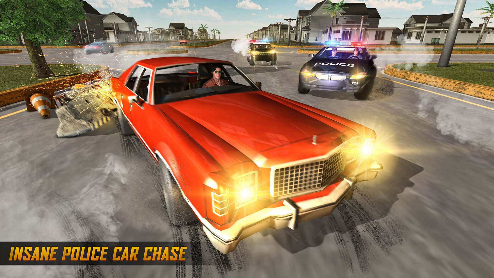 NYPD Police Car Grand Gangster Chase - App on Amazon Appstore