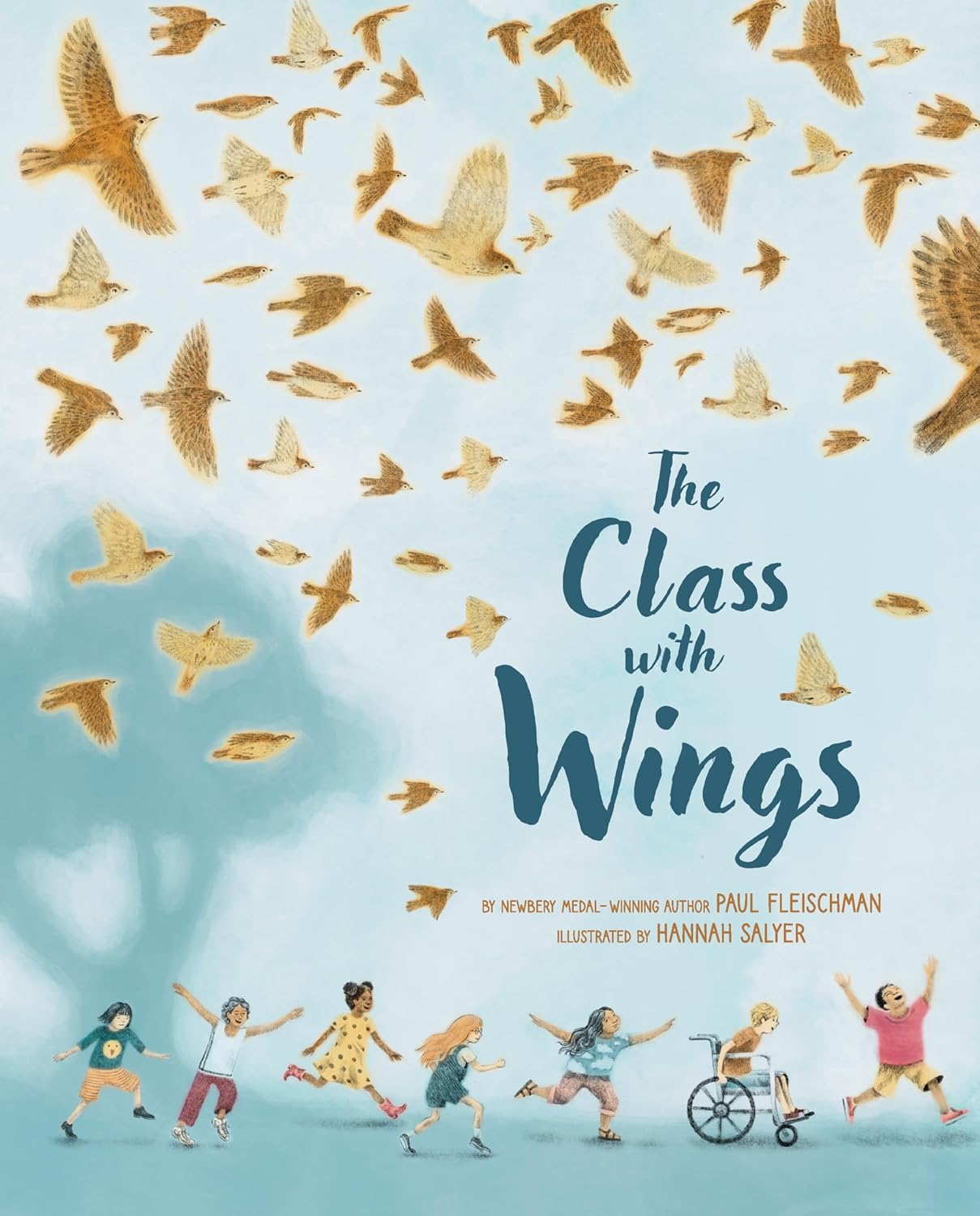 The Class with Wings: A Picture Book - Kindle edition by Fleischman ...