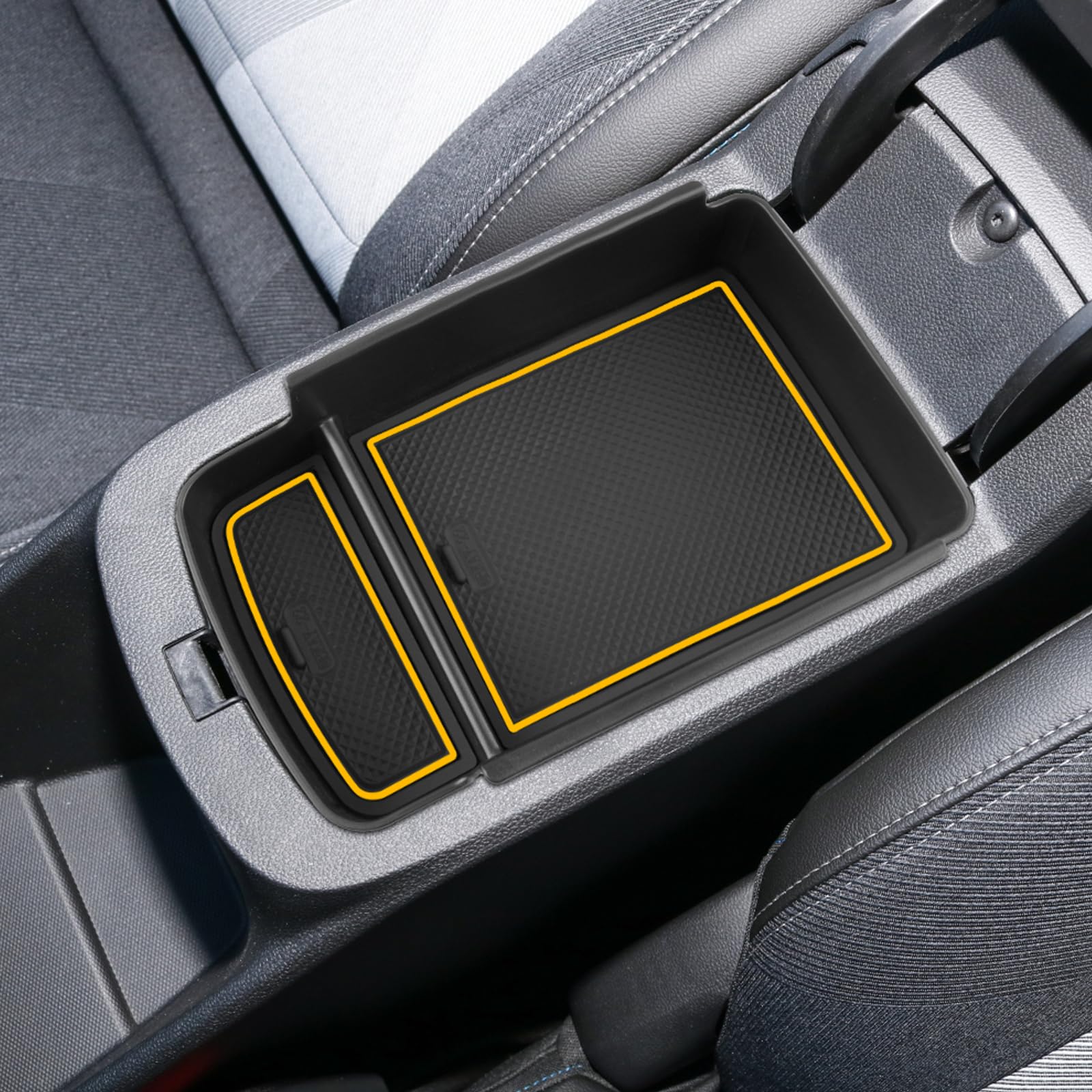 Amazon.com: SHAOHAO 2024 2025 Chevy Trax Center Console Organizer Tray ...
