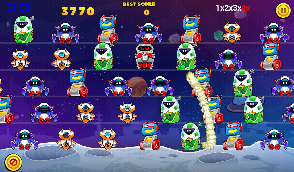 Frozen Robot Arcade - App on Amazon Appstore