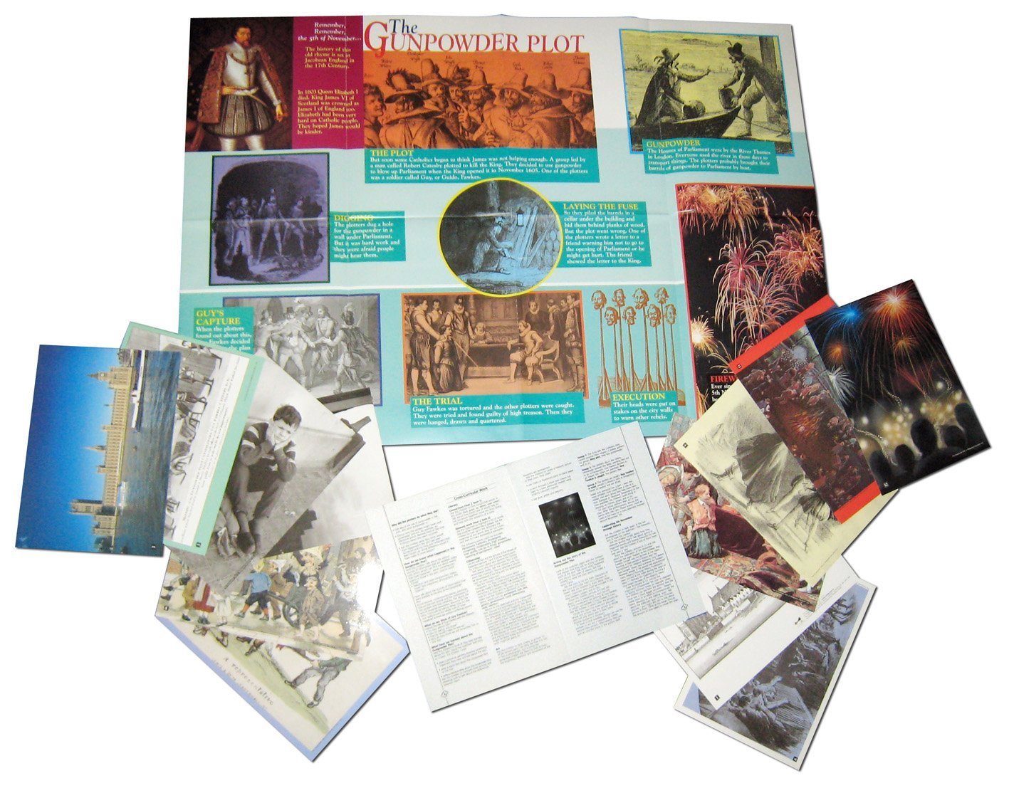 Wildgoose Education WG7321 The Gunpowder Plot, Guy Fawkes and Bonfire ...