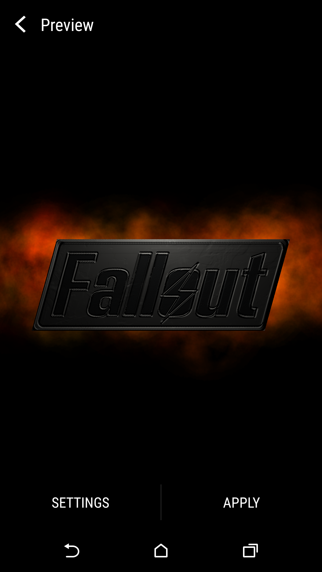 Live Wallpaper of Fallout FREE - App on Amazon Appstore