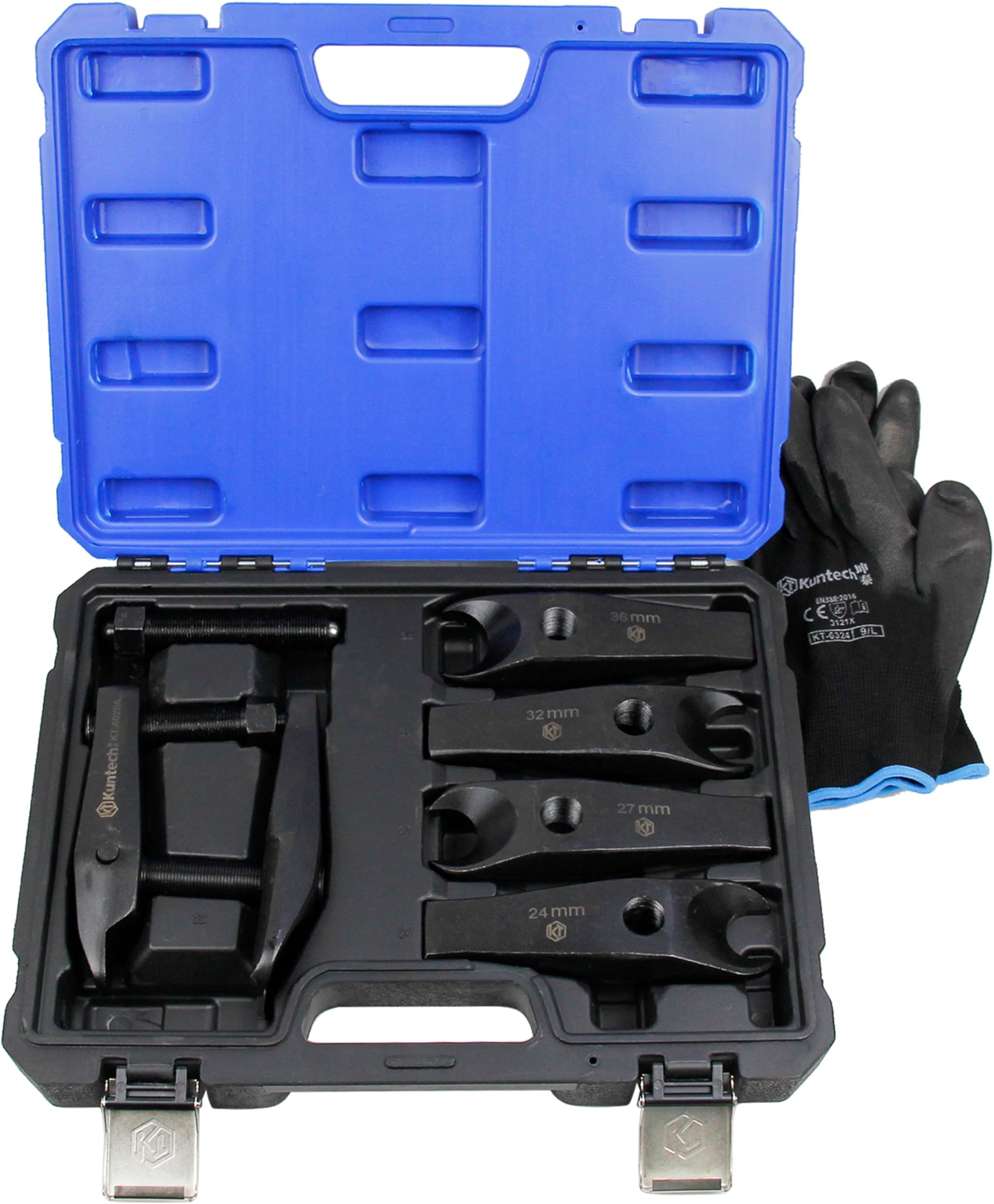 Amazon.com: Kutyun Ball Joint Separator, Tie Rod Removal Tool, 1-1/8 ...