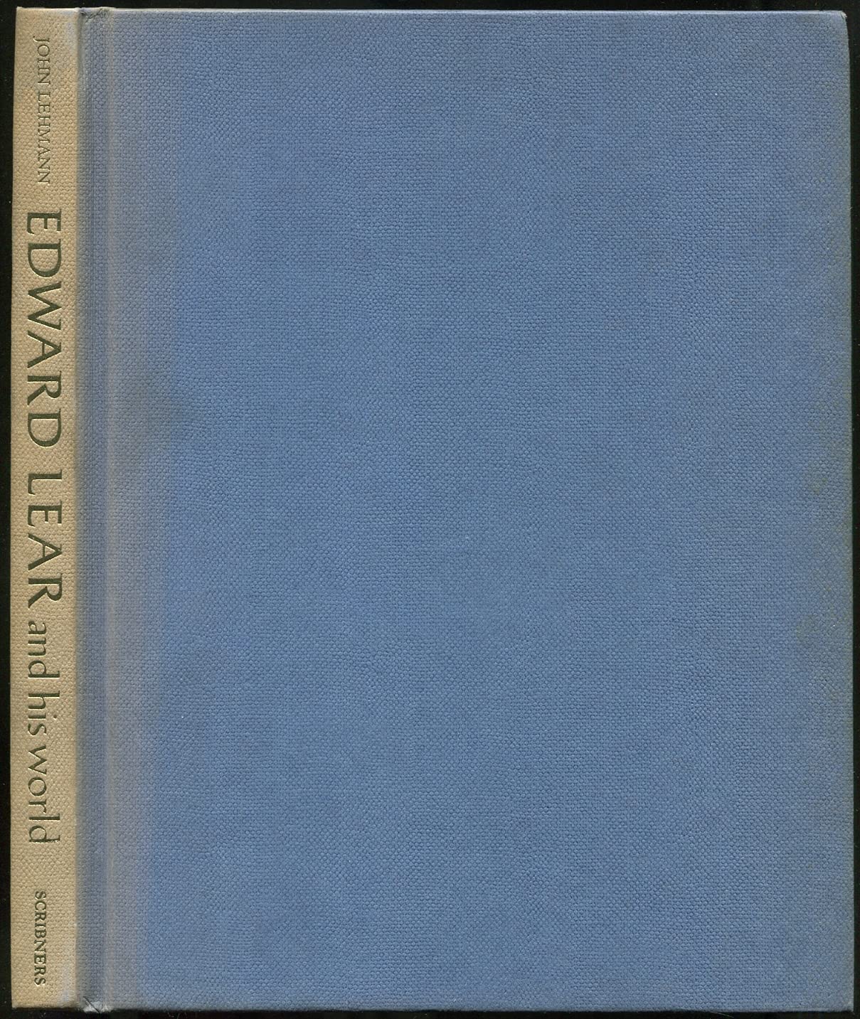 Edward Lear and His World: Lehmann, John: 9780684151731: Amazon.com: Books