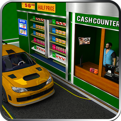 Drive Thru Shopping Mall Car Driving Simulator - Cargo Transport Truck ...