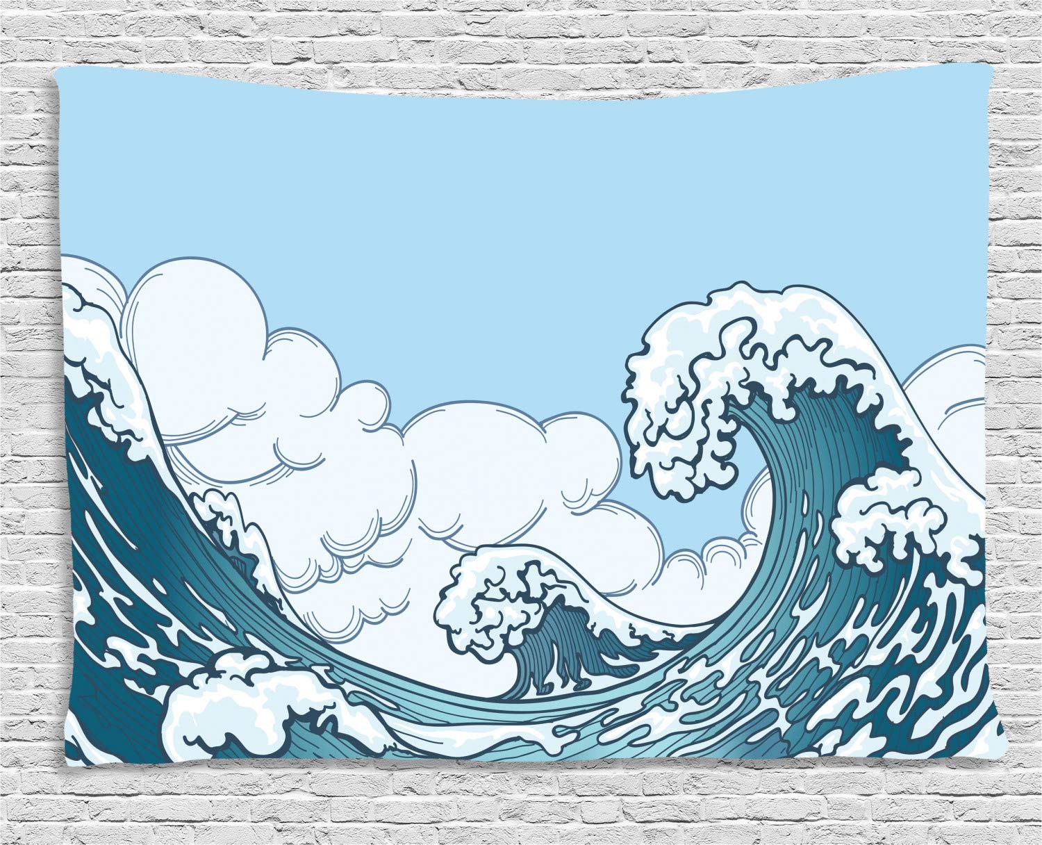 Japanese Tsunami Wave Tattoos