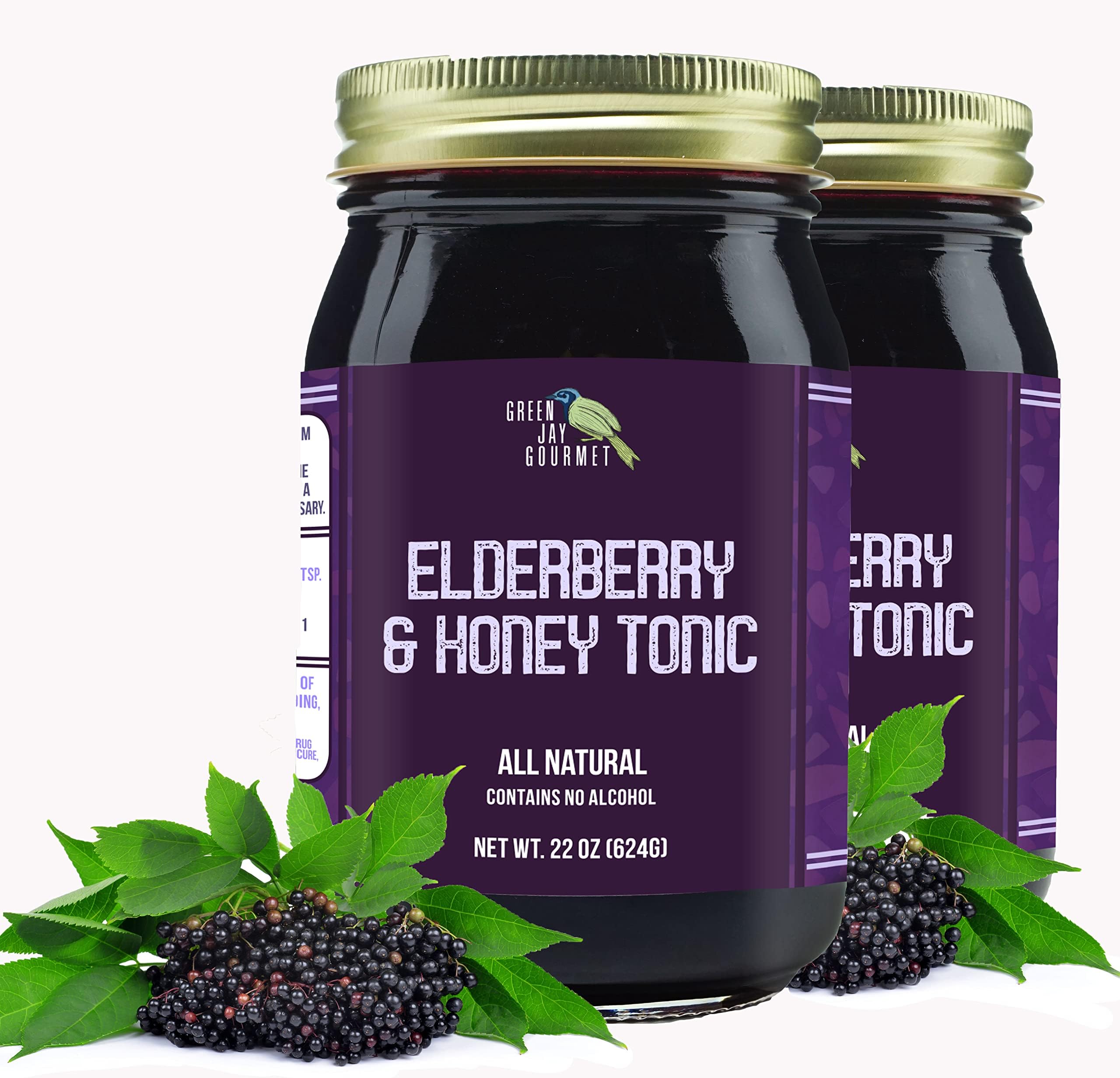 Amazon.com: Elderlane Elderberry Syrup Elderberry Shots - Immune Support Supplement for Kids ...
