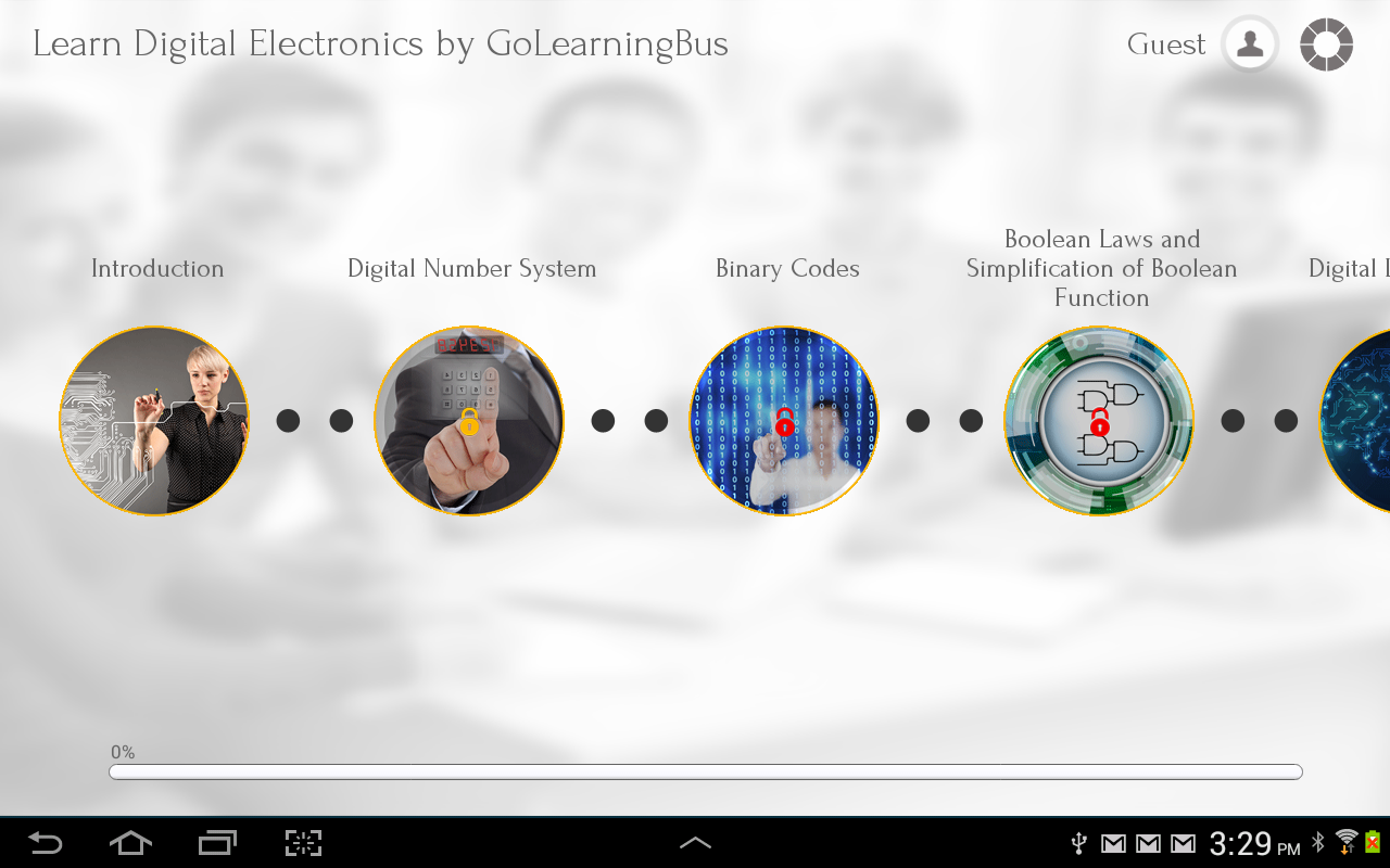 Learn Digital Electronics by GoLearningBus - App on Amazon Appstore
