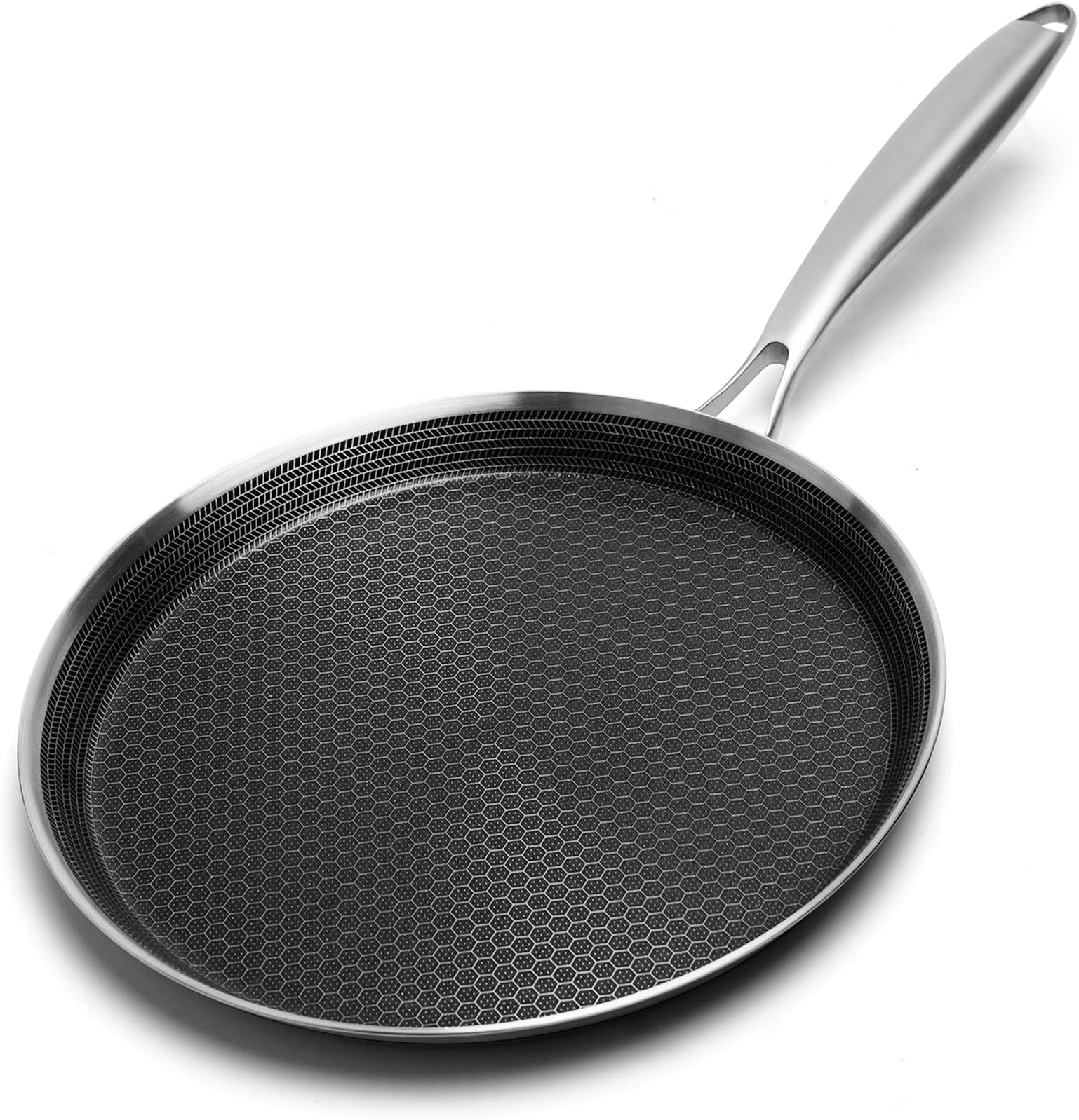 Amazon.com: HexClad Hybrid Nonstick 13-Inch Griddle, Dishwasher and ...