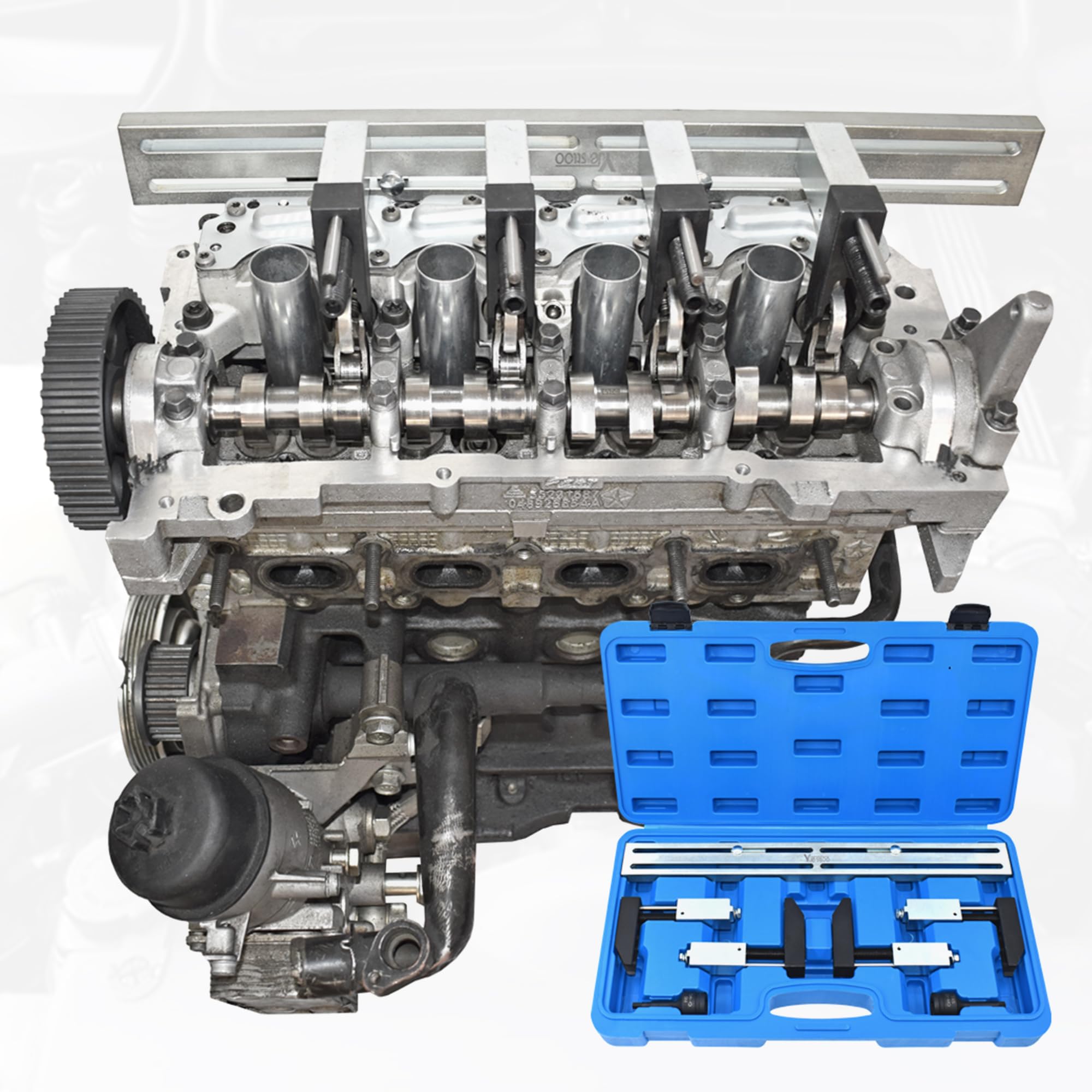 Snapklik.com : 10259A 10259B Engine Actuator Spring Compressor Assembly ...