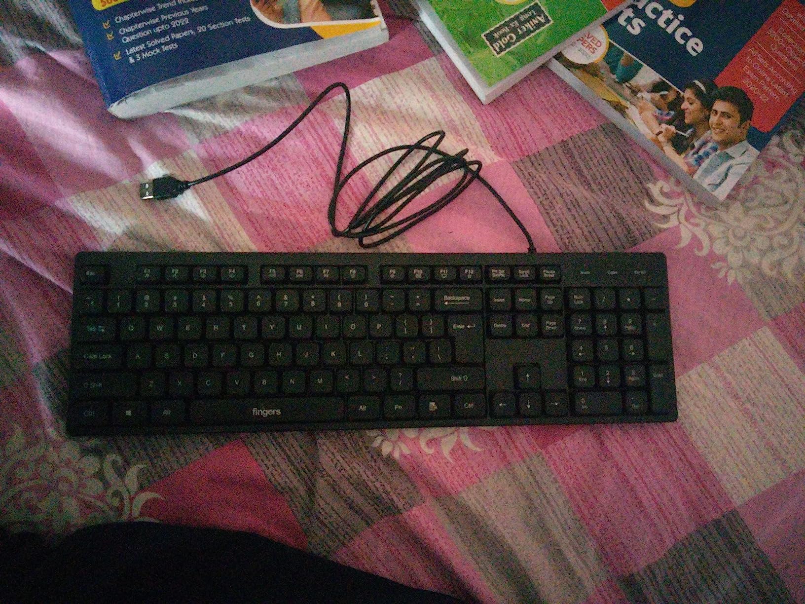 Amazon.in: Buy FINGERS ButterClicks Wired Multimedia Keyboard ...