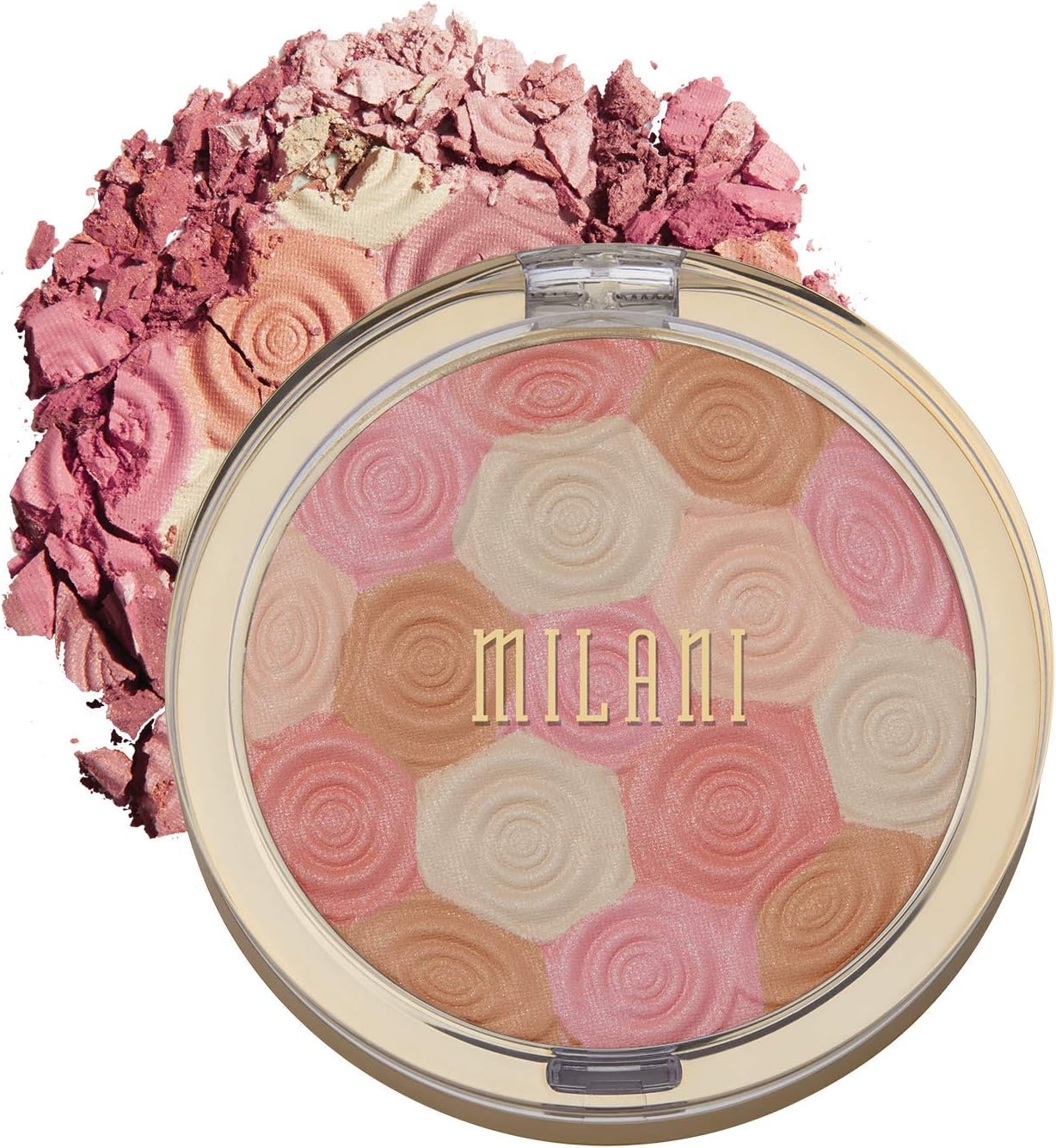 Amazon.com : Milani Illuminating Face Powder - Beauty's Touch (0.35 ...