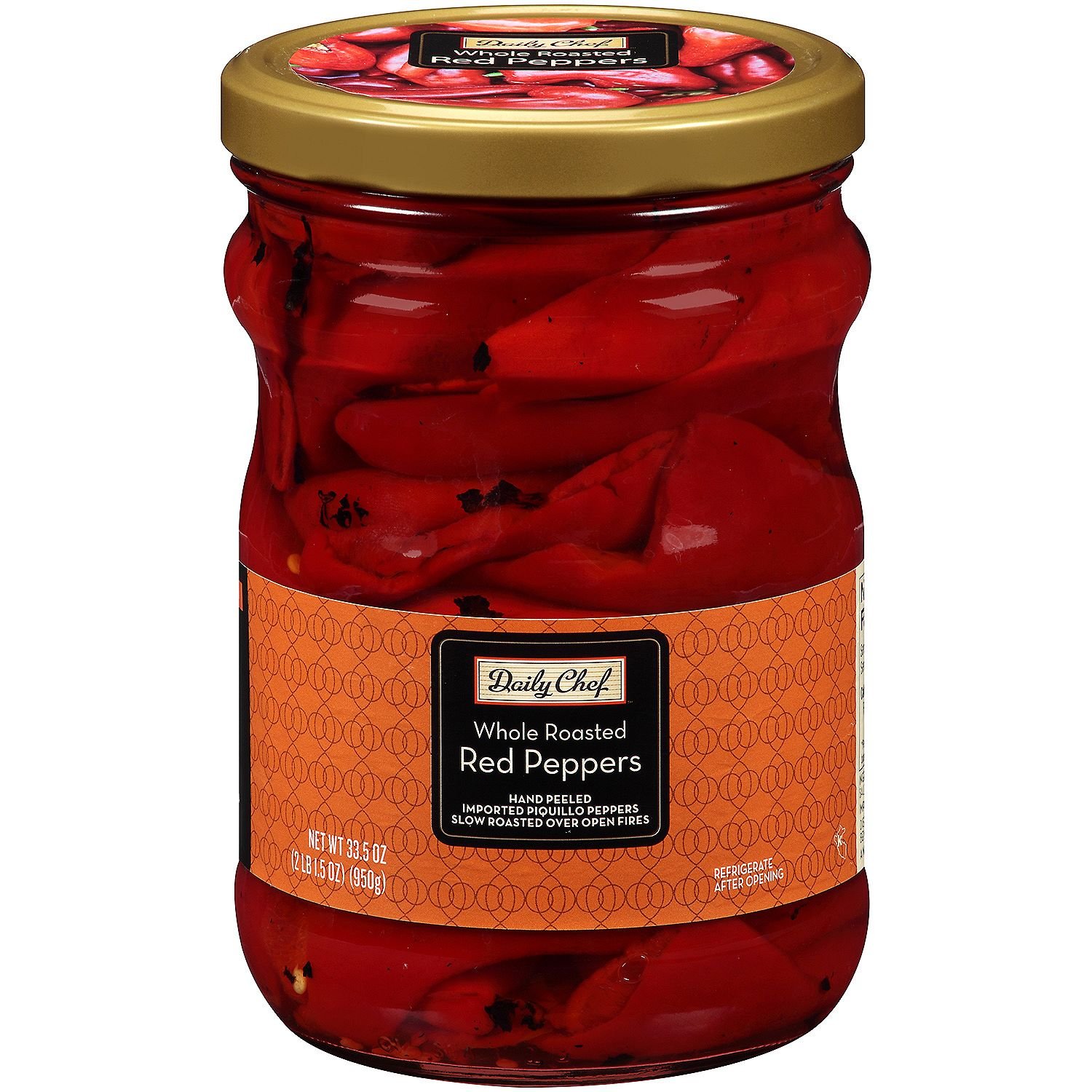 Amazon.com : Member's Mark Whole Roasted Red Peppers (33.5 Ounce ...