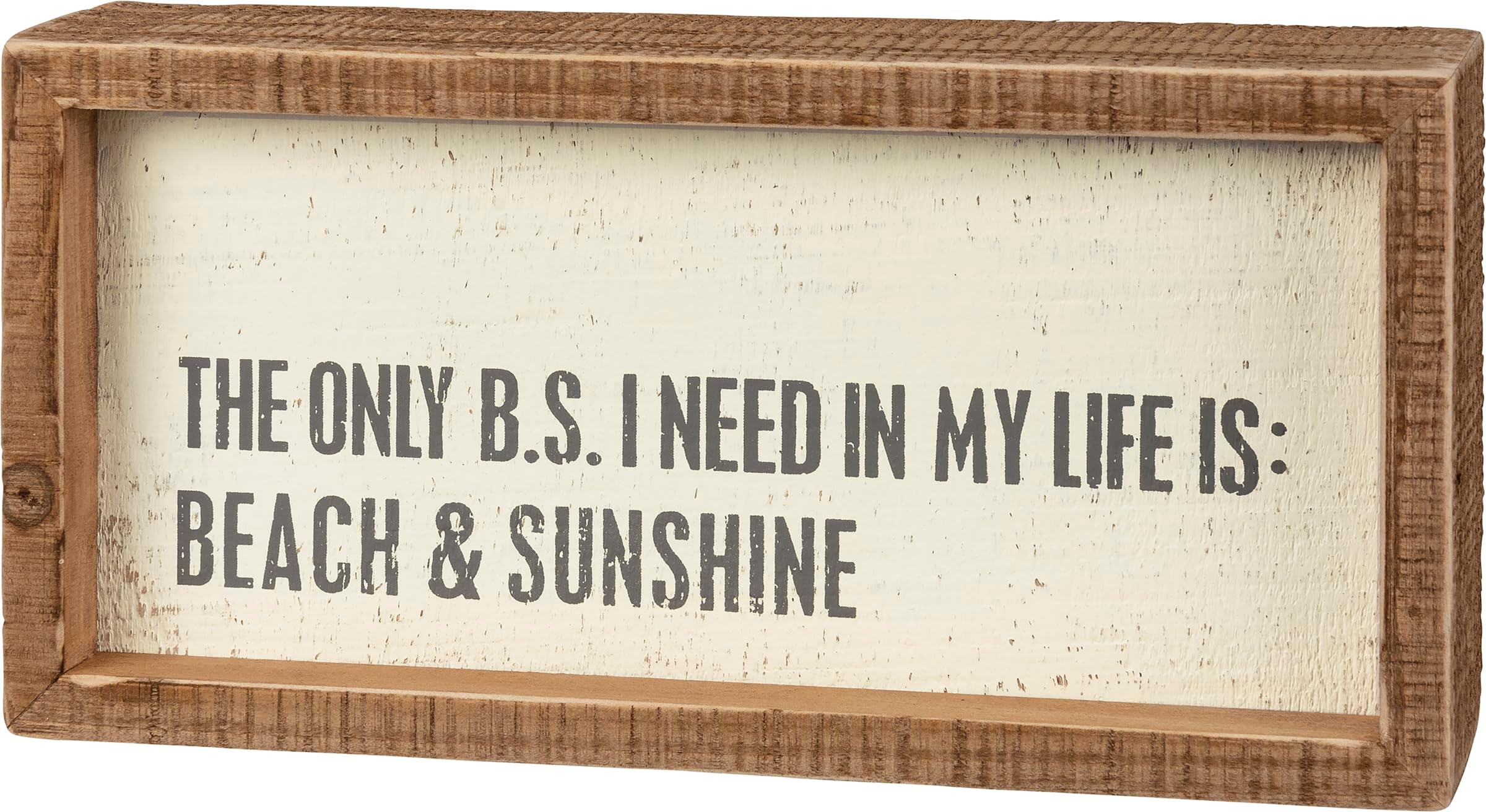 Amazon.com: Primitives by Kathy Inset Box Sign-You Can Have, 5x5 inches ...