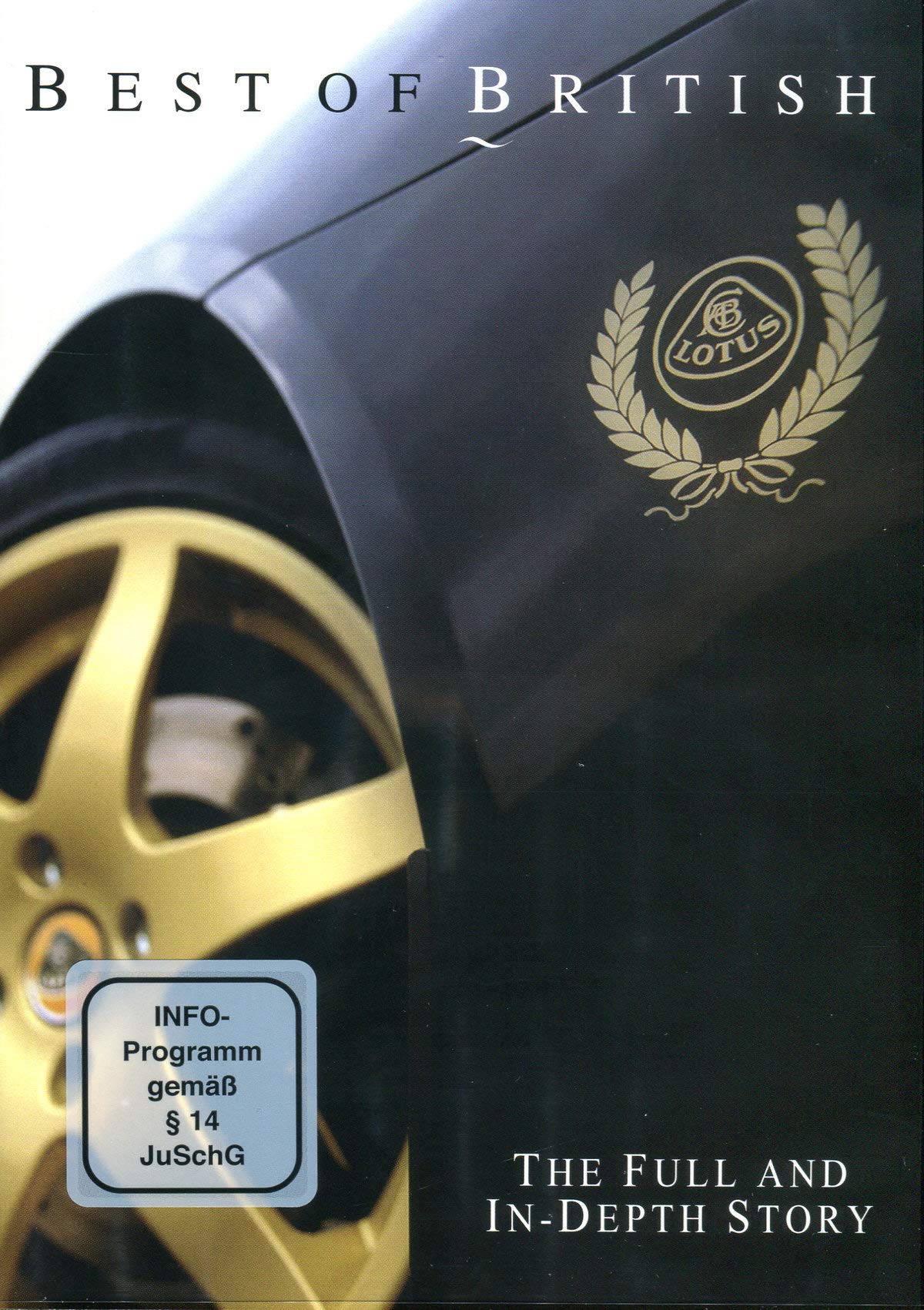 Best Of British: Lotus - The Full And In-Depth Story [DVD]: Amazon.co ...