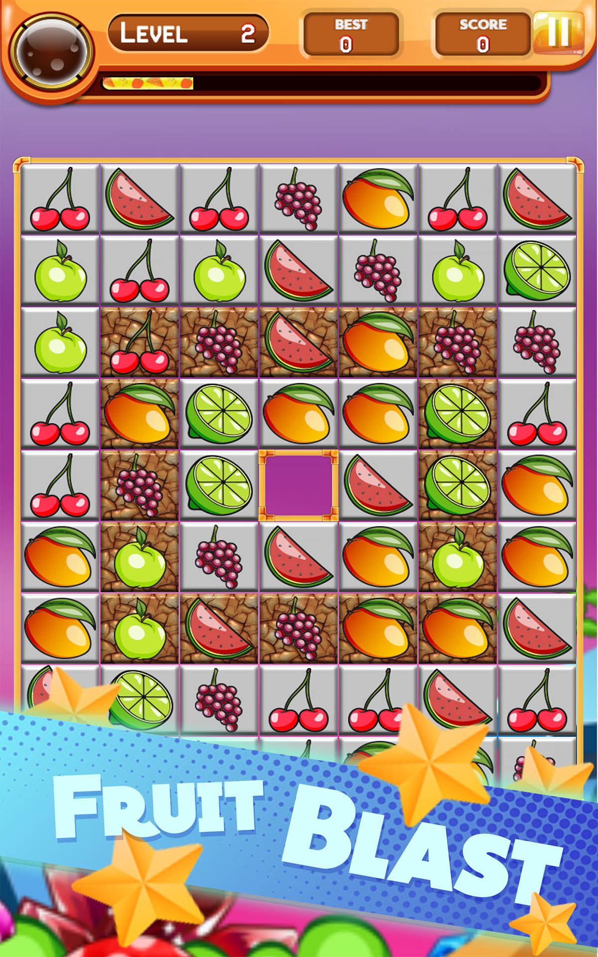 Happy Gummy Fruit Bunny Candy Match 3 Game - App on Amazon Appstore