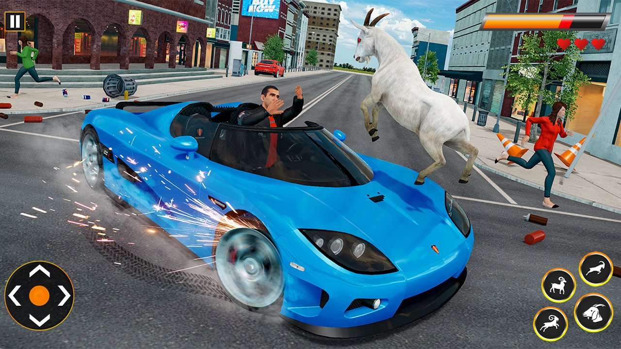Crazy Goat Simulator 3d - App on Amazon Appstore