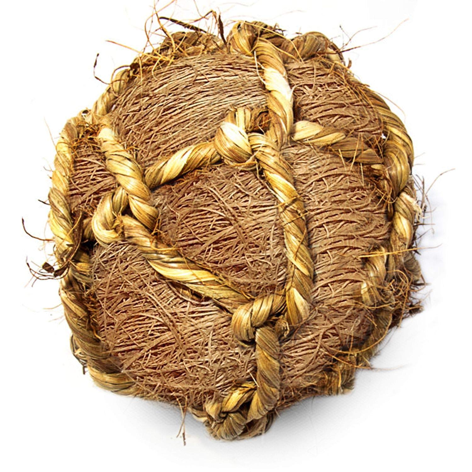 SunGrow Dental Floss Fiber Ball for Rabbit, Cat, Dog, Cleans Teeth to ...