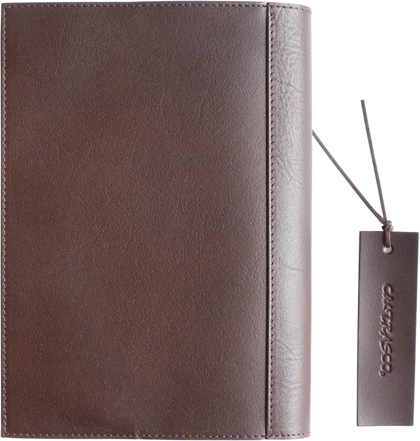 Amazon | C&L TRASCO ブックカバー 四六判ハードカバー『日本職人仕上げ Zeaba 抗菌』 栞付き ダークウッド | ブック ...