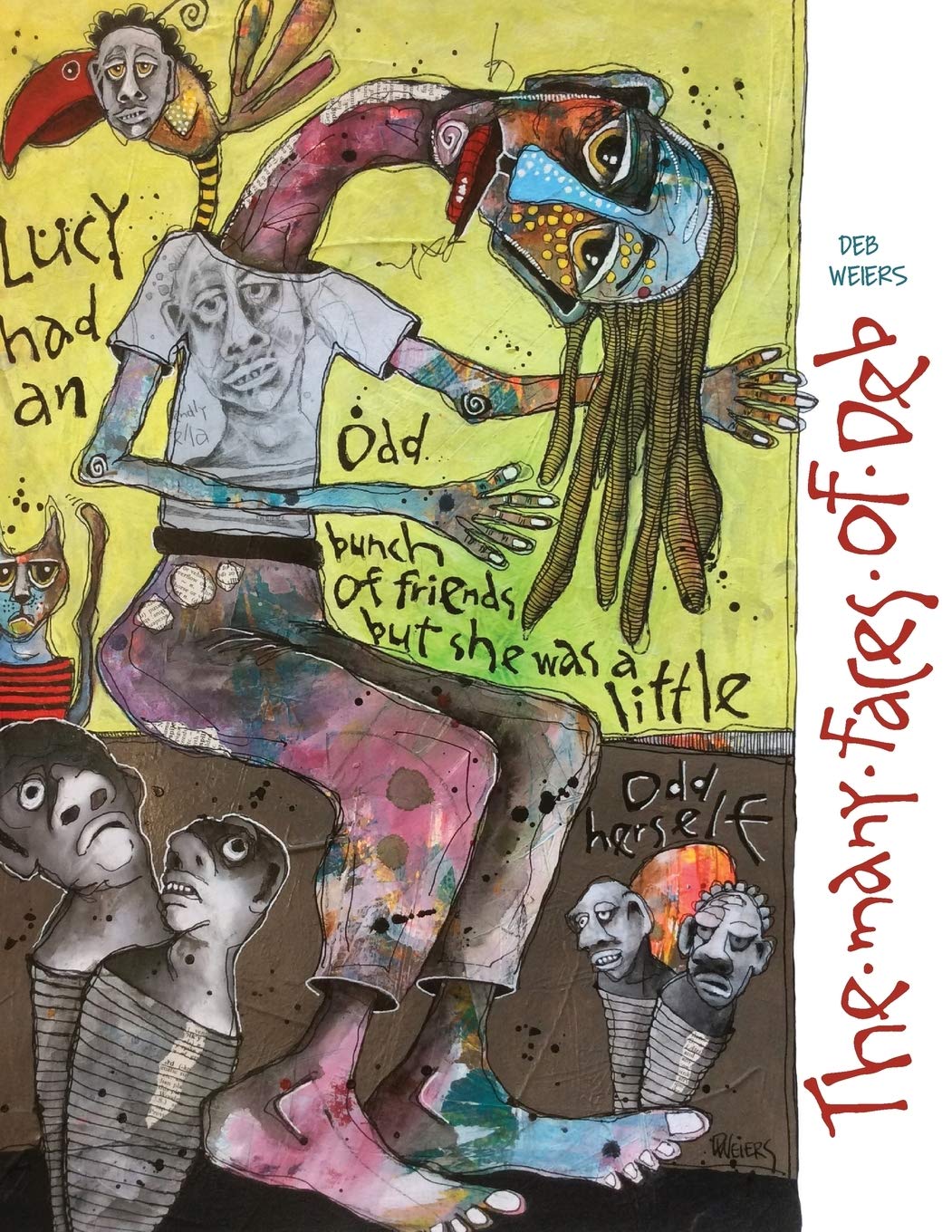 Amazon.com: The Many Faces of Deb: 9781773708423: Weiers, Deb: Books