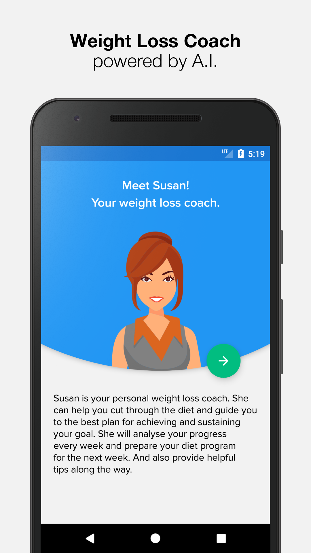 Weight Loss Coach - Lose Weight with a Personal Dietitian - App on ...