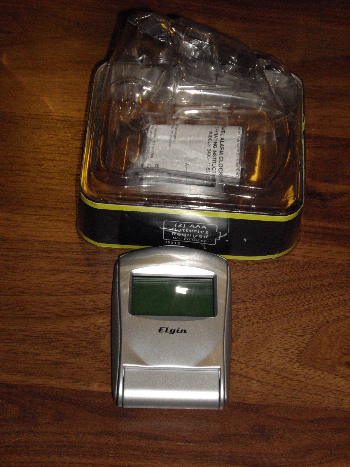Timex Indiglo Travel Alarm Clock Folding Timex Digital Alarm Clock