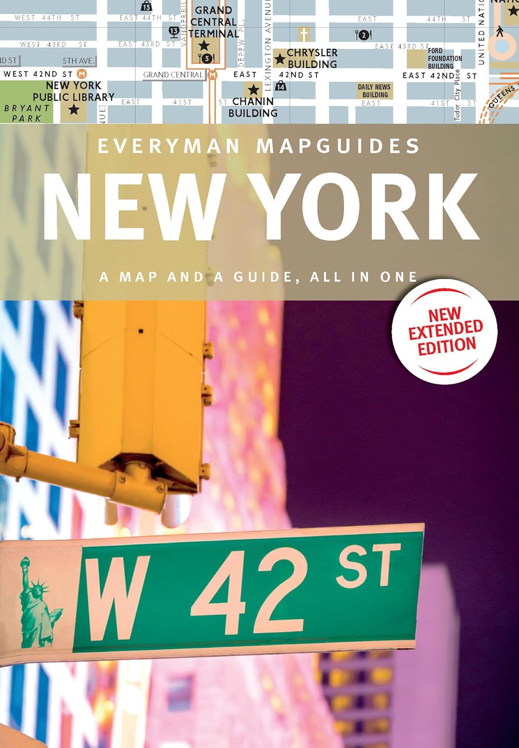 New York Everyman Mapguide: Amazon.co.uk: TBD: 9781841595856: Books