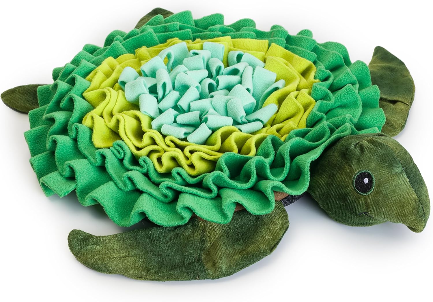 Amazon.com: Turtle Snuffle Mat for Large Dogs (21'x18.50'x3.90 ...