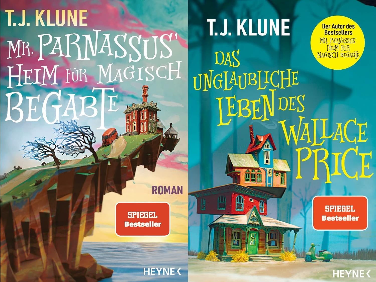 TJ Klune-Set: Mr. Parnassus' Heim für magisch Begabte + Das ...