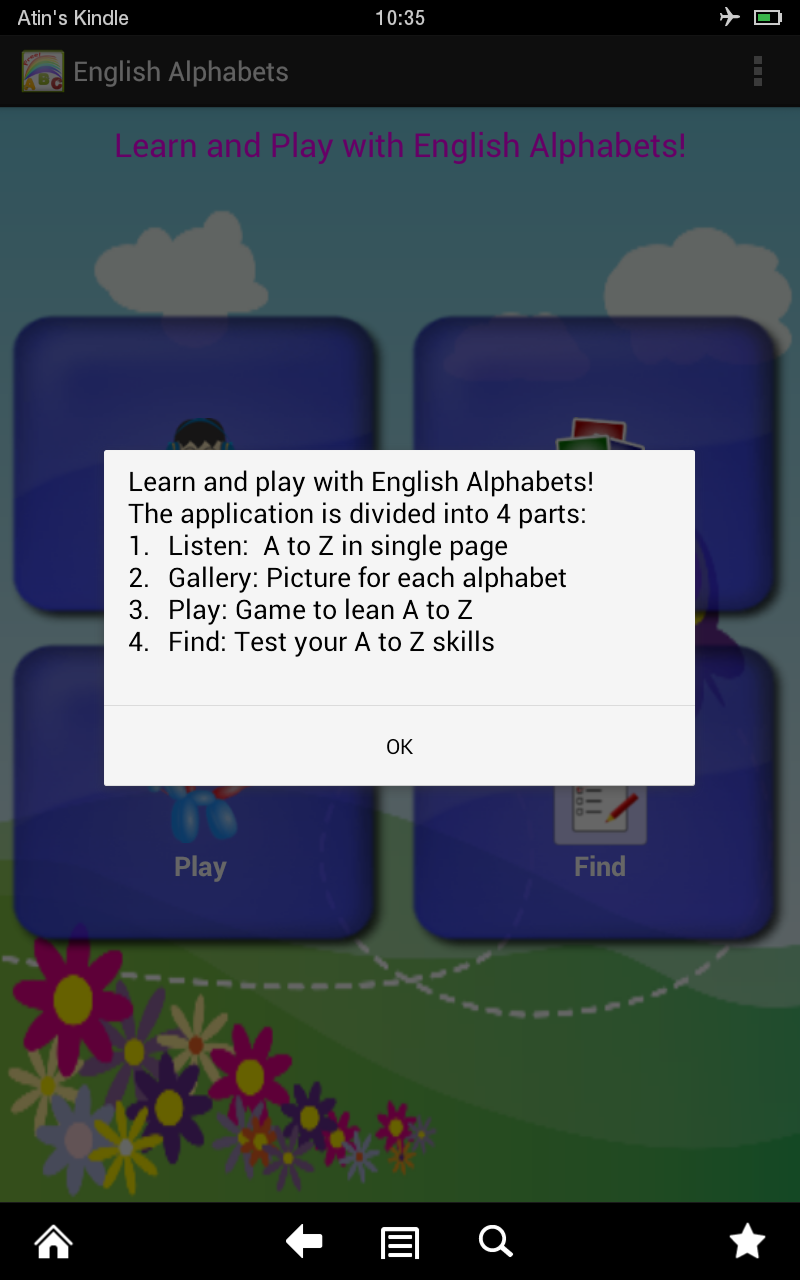 Kids Learn n Play ABC (Free) v1.16 - App on Amazon Appstore