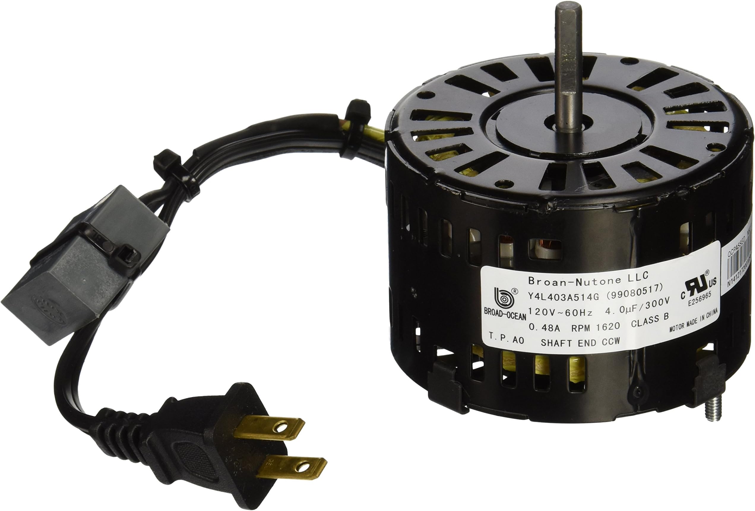 Amazon.com: Broan S99080517 Bathroom Fan Motor : Tools & Home Improvement