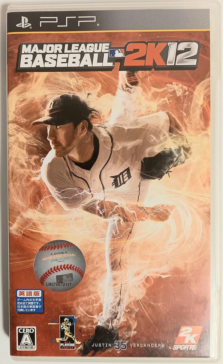 Amazon | Major League Baseball 2K12 - PSP | ゲームソフト