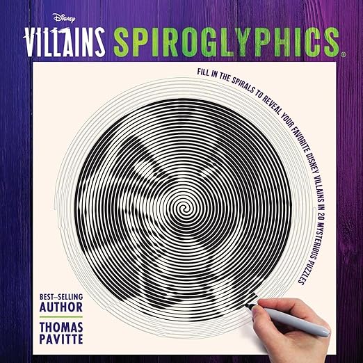Amazon.com: Disney Villains: Spiroglyphics: 9781645172901: Pavitte ...