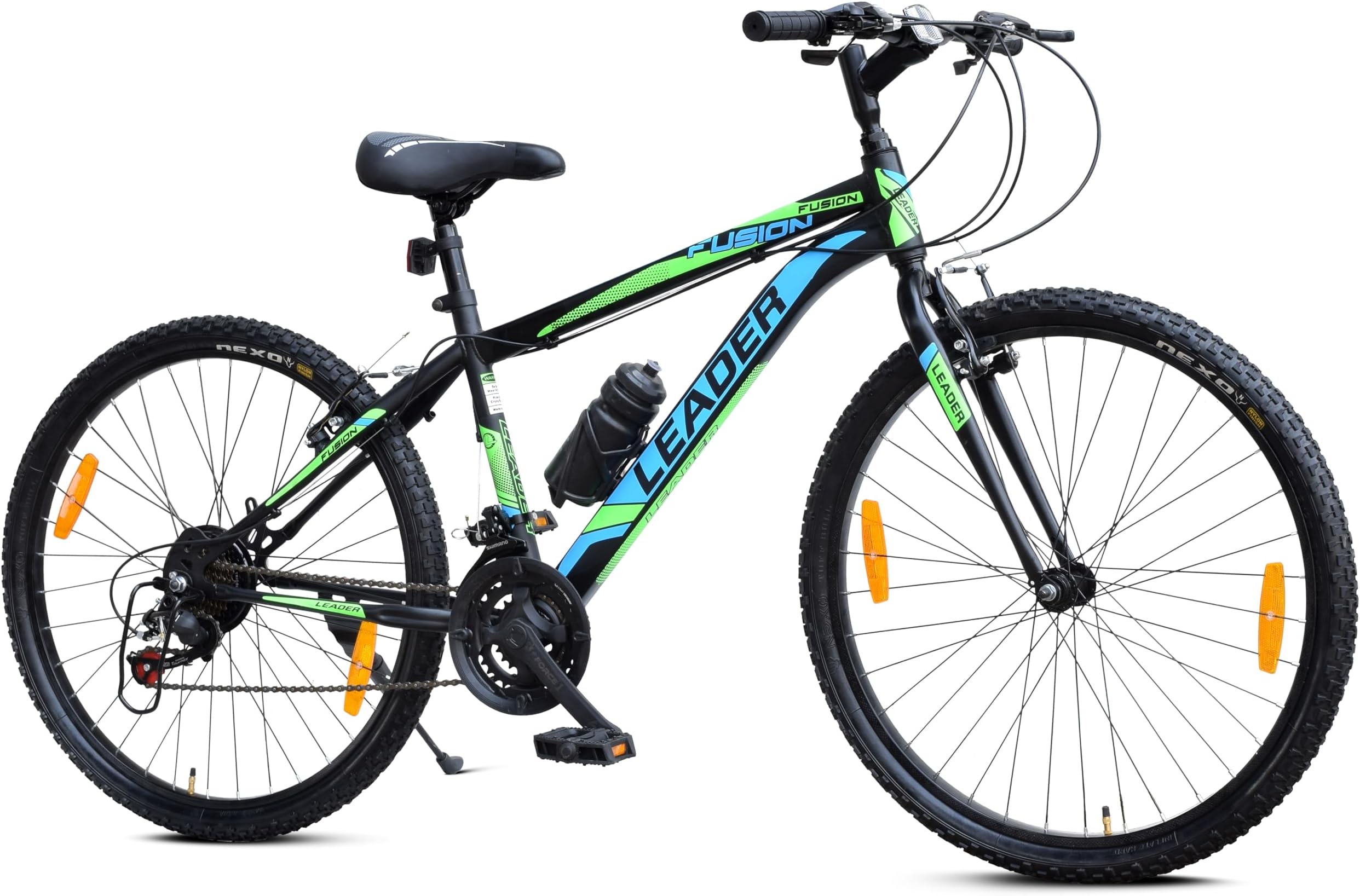 Leader Fusion 26T Multi Speed (21 Speed) Grear Cycle with Rigid Fork ...