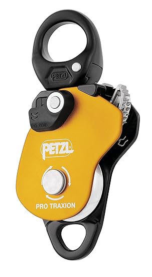 Amazon.com: Petzl, Pro Traxion, High efficiency progress capture pulley ...
