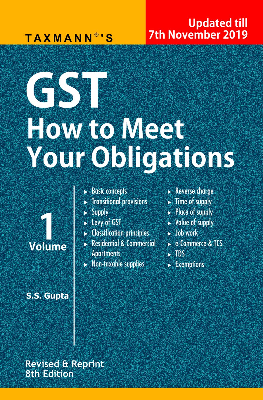 Buy GST How to Meet Your Obligations (Set of 3 Volumes)(Revised ...