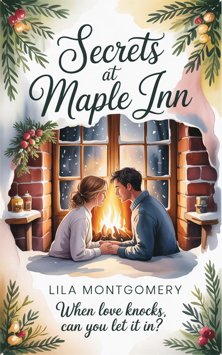 Amazon.com: Secrets at Maple Inn: A Small-Town Romantic Suspense Novel ...