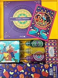 Phool Diwali Magic Gift Hamper - Pack of 9 Contains agarbatti with ...