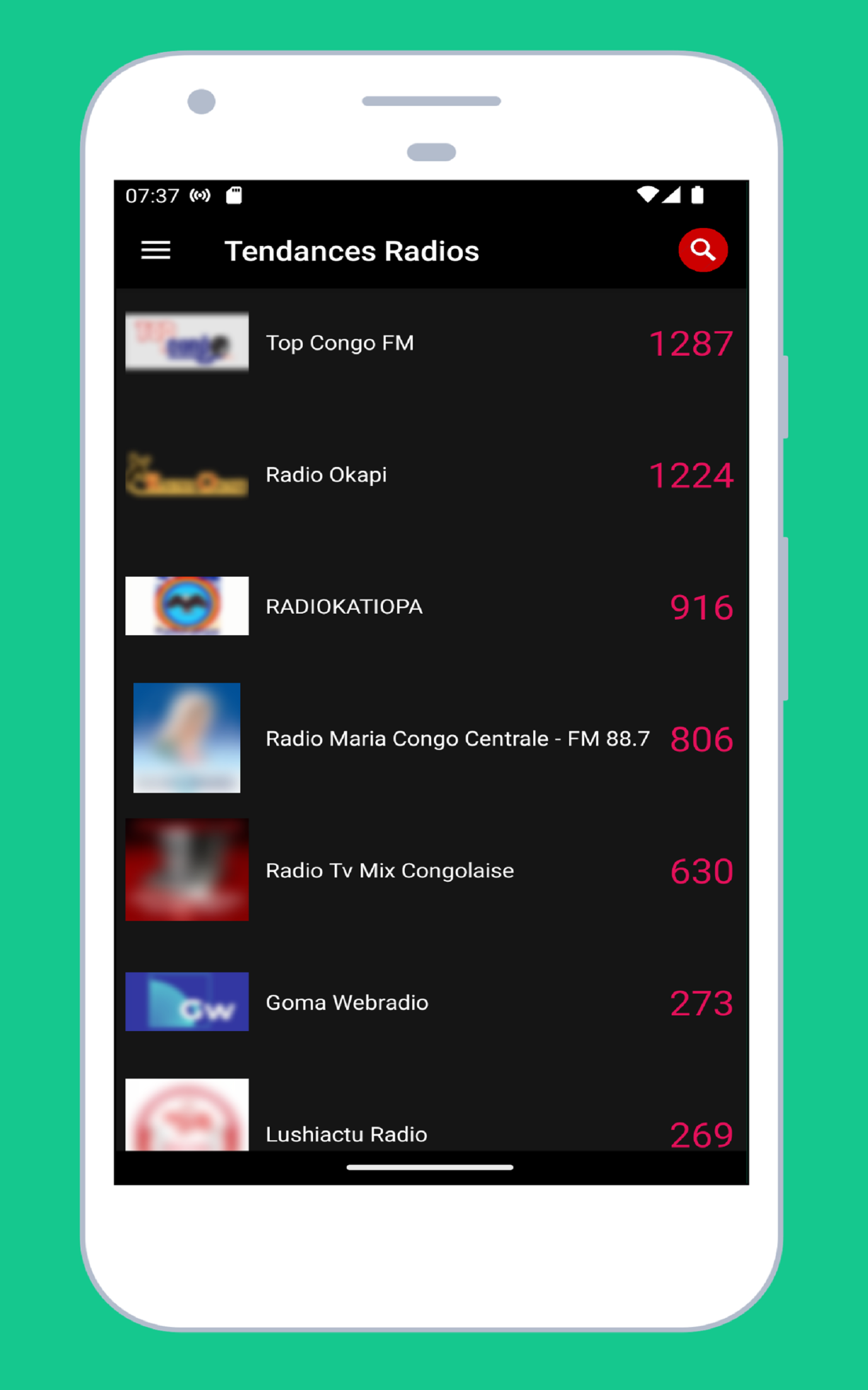 Radio Congo FM en Direct Écoutez gratuitement sur téléphone et tablette ...