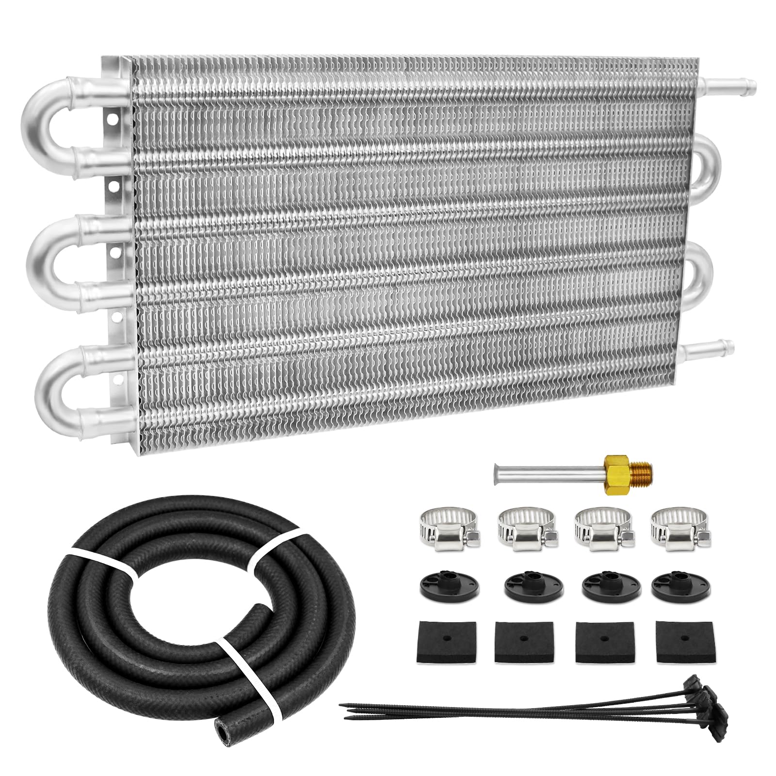 Snapklik.com : 6 Pass Ultra-Cool Tube And Fin Transmission Cooler ...